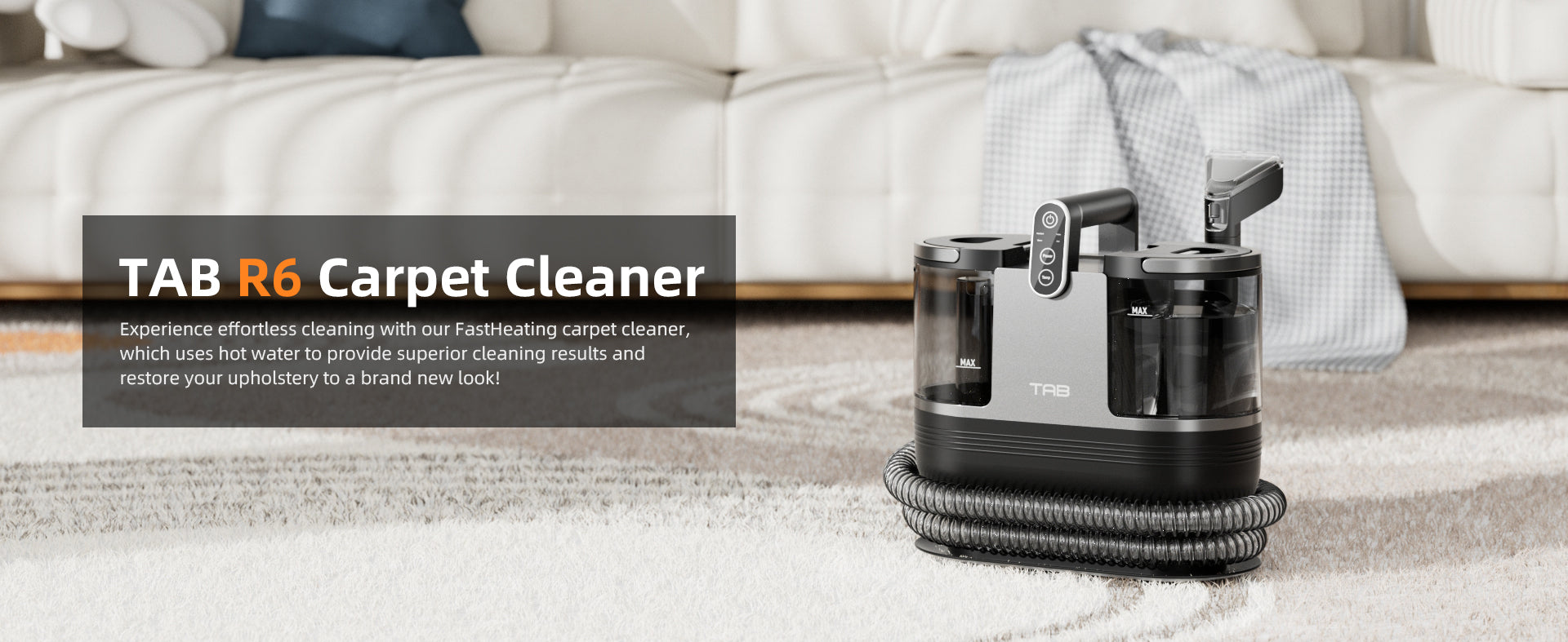 R6 Carpet Cleaner – TAB